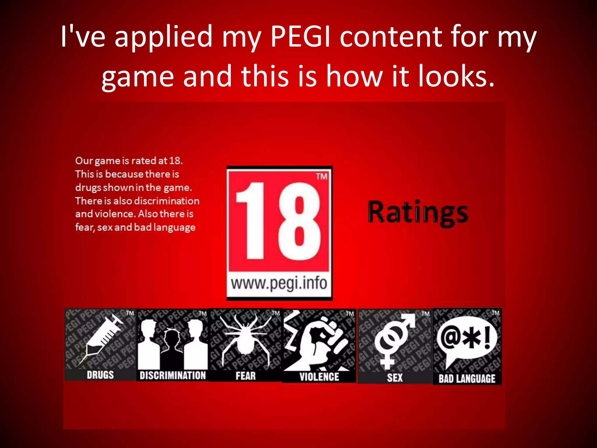 Unit 4 media audiences pegi powerpoint | PPTX