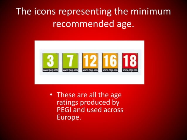 Unit 4 media audiences pegi powerpoint | PPTX