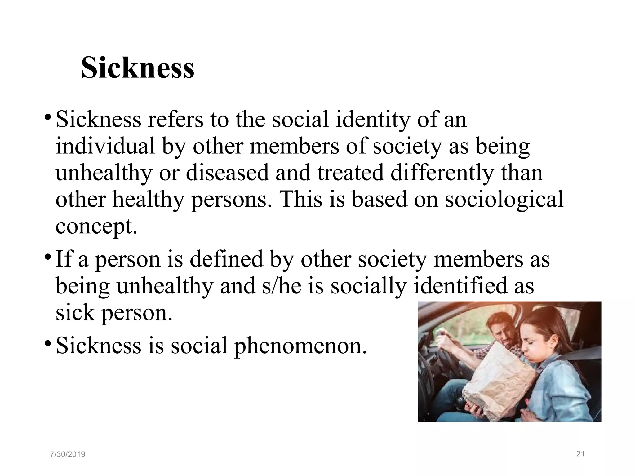 Health and diseases in different stages of human evolution | PPT