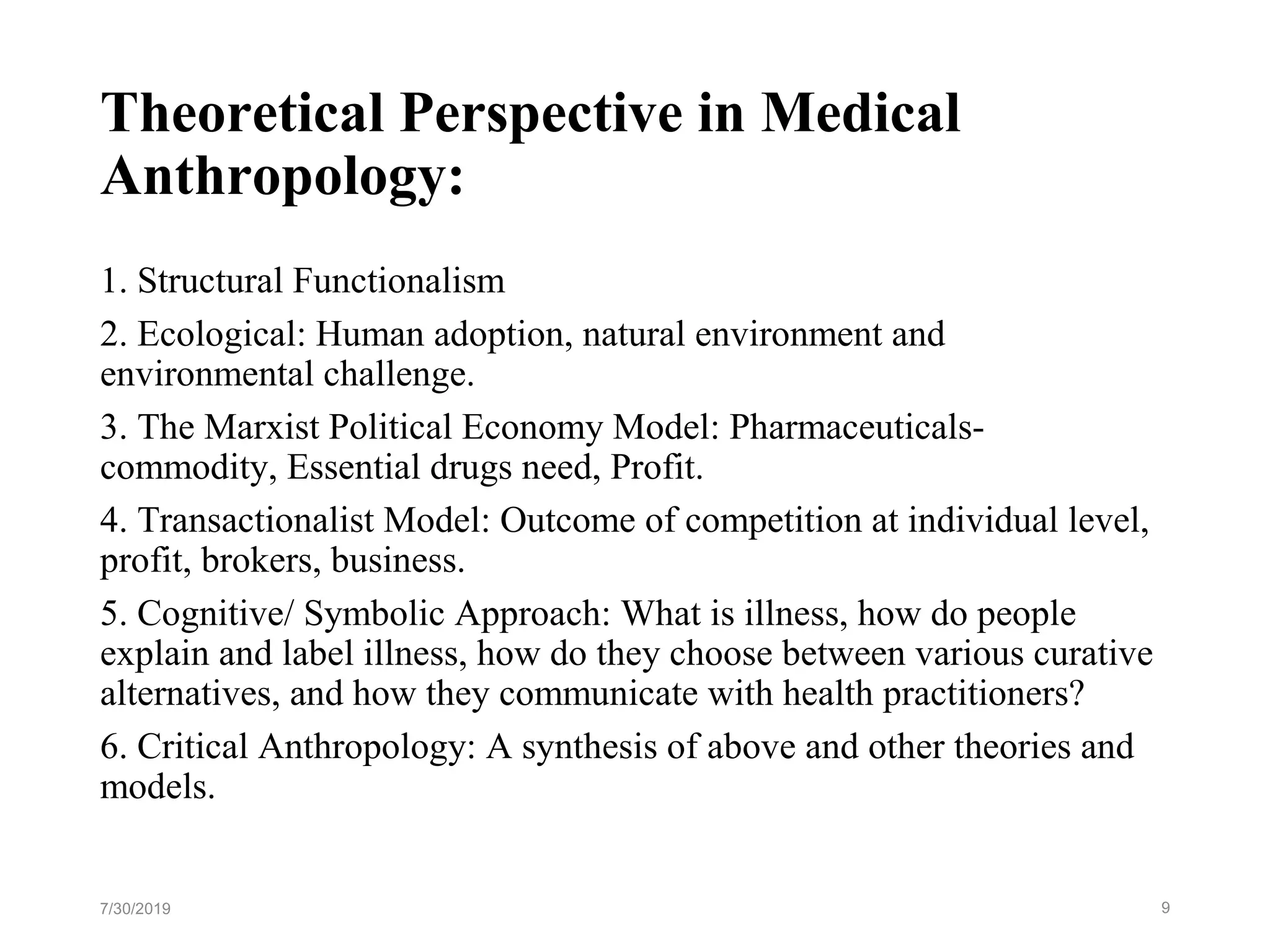 Health and diseases in different stages of human evolution | PPT ...