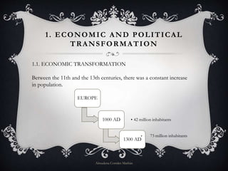 Unit 4 medieval cities | PPT