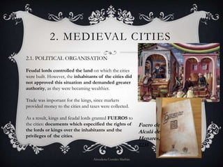 Unit 4 medieval cities | PPT