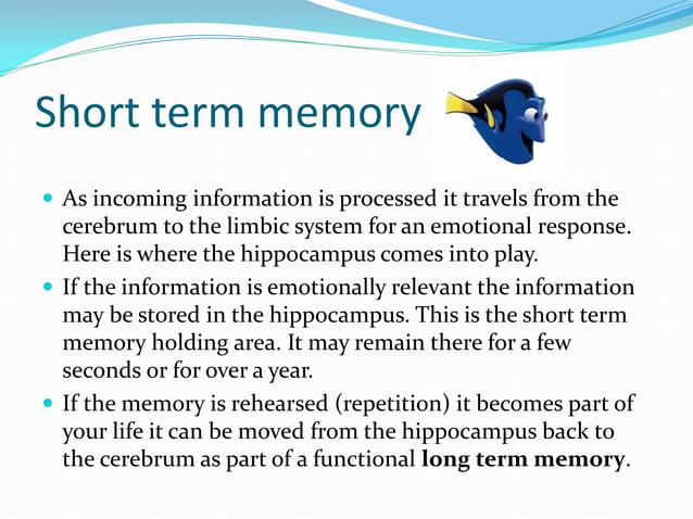 Unit 4 memory and performance | PPT