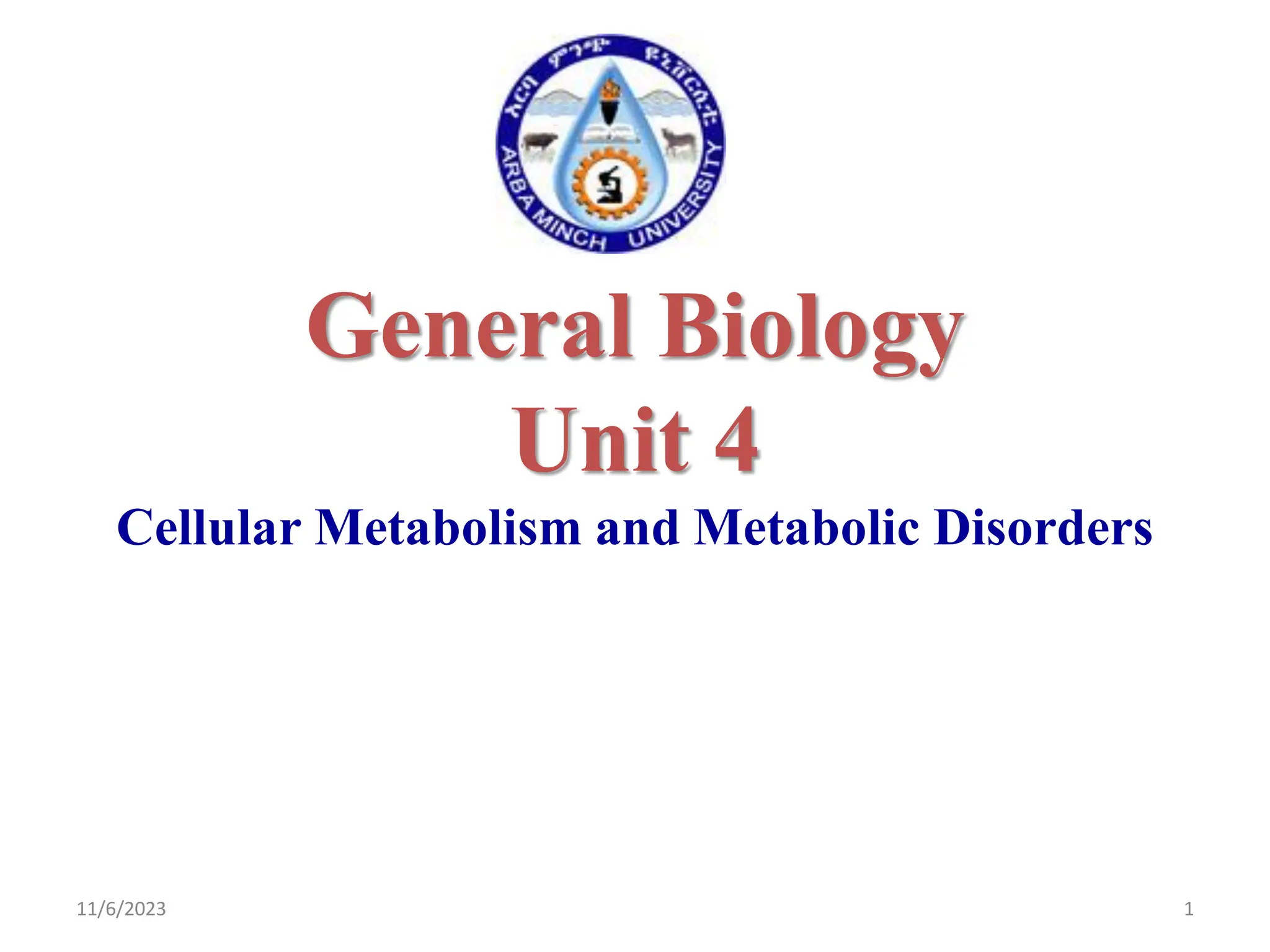 Unit 4 Metabolism & matabolic disorder.pdf