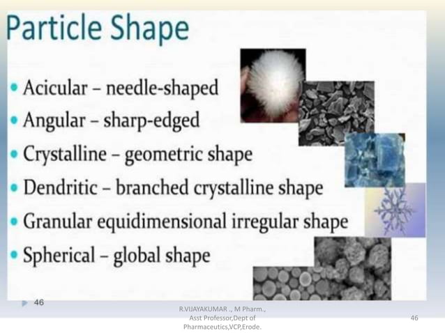 Micromeritics unit 4 physical pharmaceutics sem.4 b.pharm | PDF