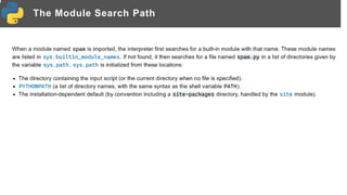 Python Modules, executing modules as script.pptx