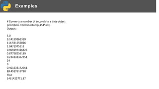 Python Modules, executing modules as script.pptx
