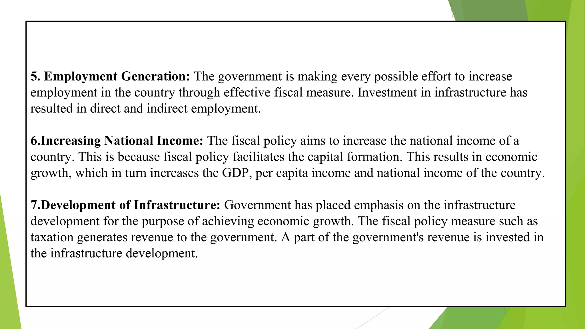 Monetary policy and fiscal policy | PPTX