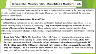 Monetary policy and fiscal policy | PPTX