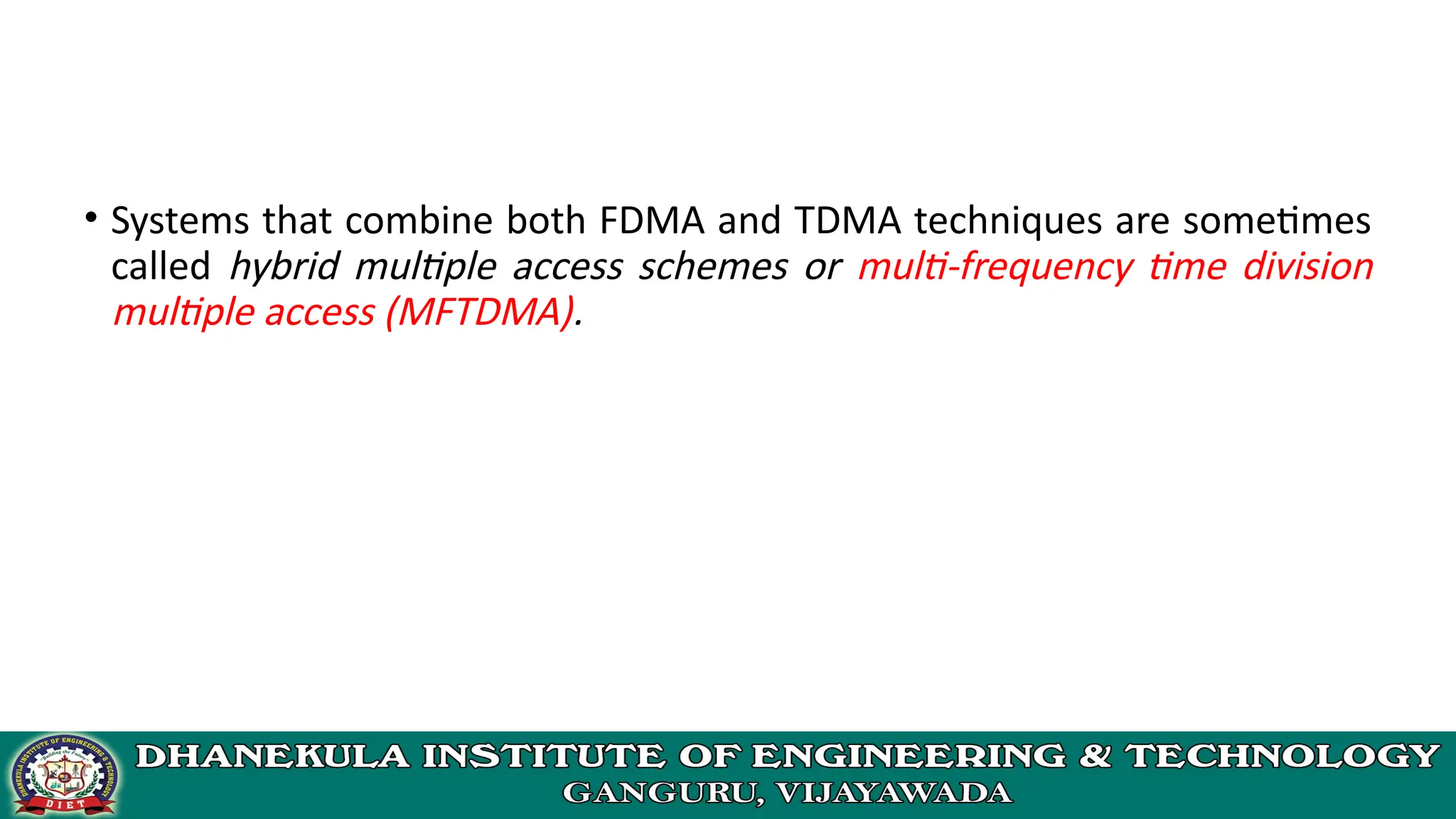 Unit 4 Multiple Access.ppt presentation for Satellite communication | PPT