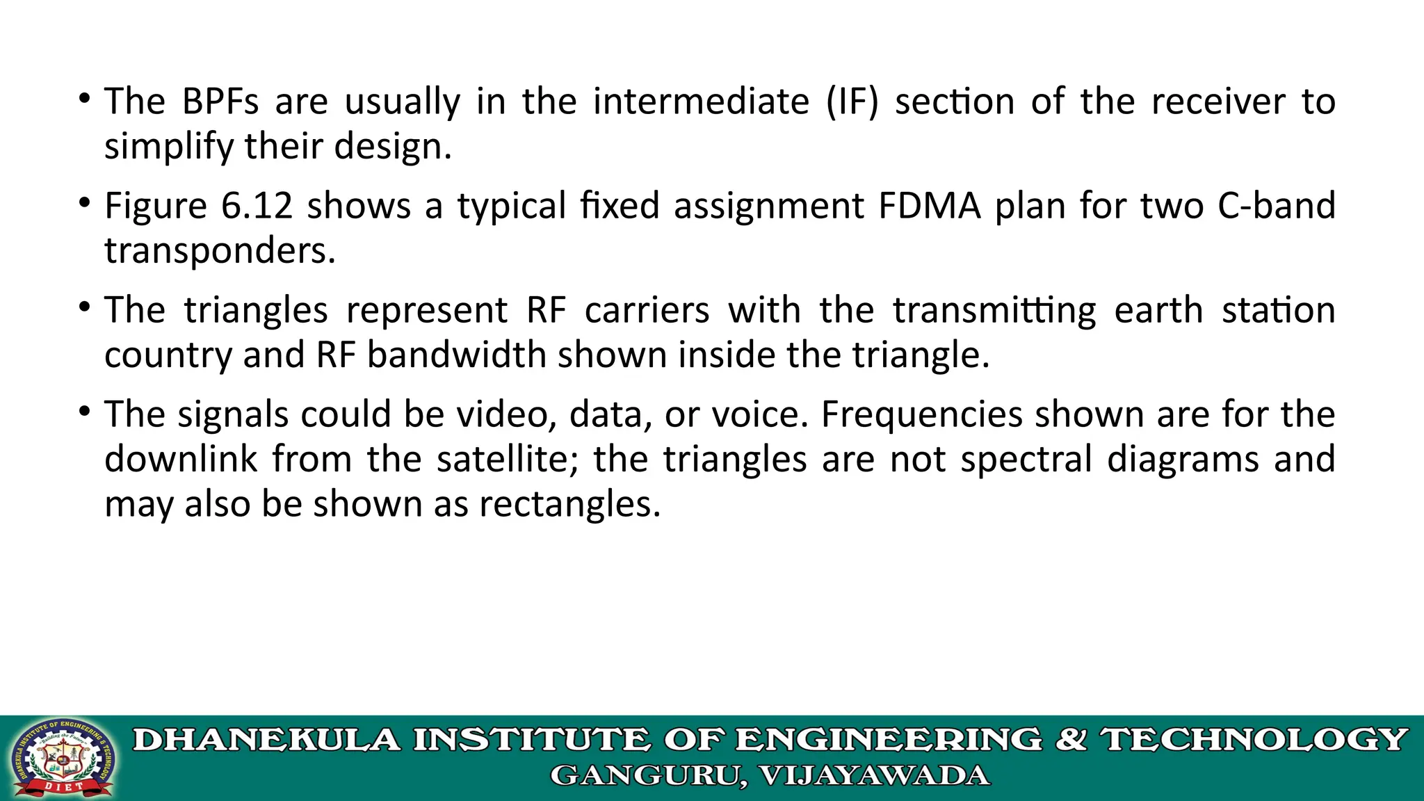 Unit 4 Multiple Access.ppt presentation for Satellite communication | PPT