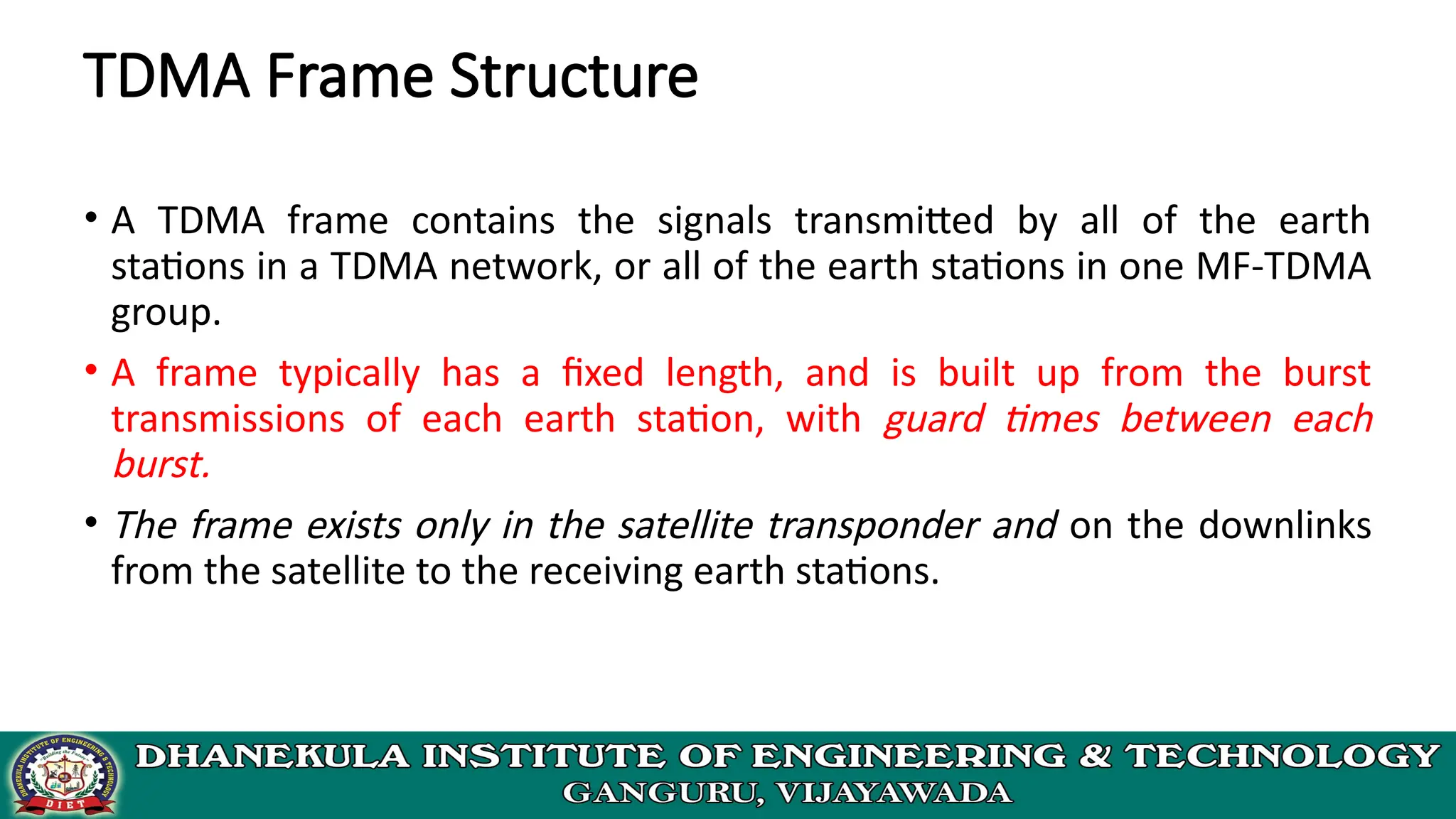 Unit 4 Multiple Access.ppt presentation for Satellite communication | PPT