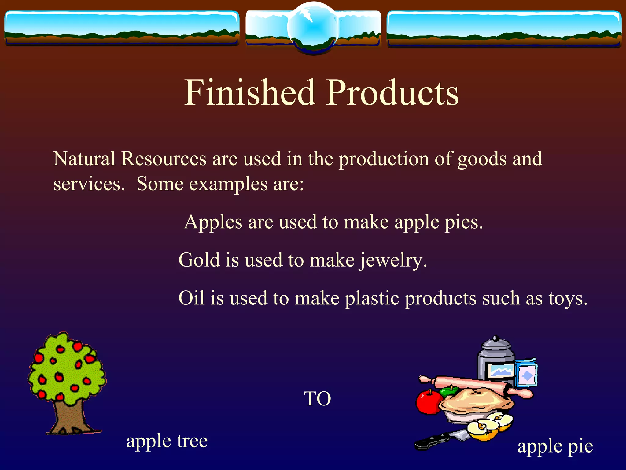 Unit 4 Natural Resources | PPT | Commodities | Economy
