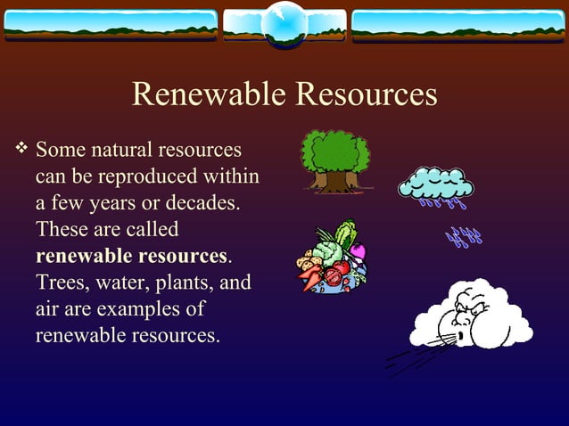 Unit 4 Natural Resources | PPT