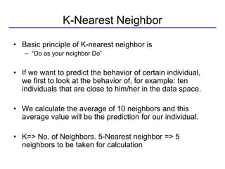 unit 4 nearest neighbor.ppt