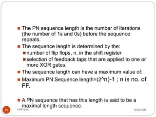 spread spectrum in digital communication | PPTX
