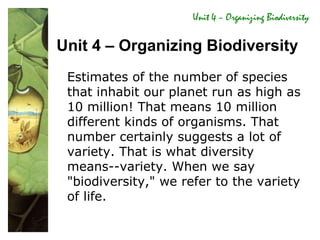 Unit 4 Notes | PPT