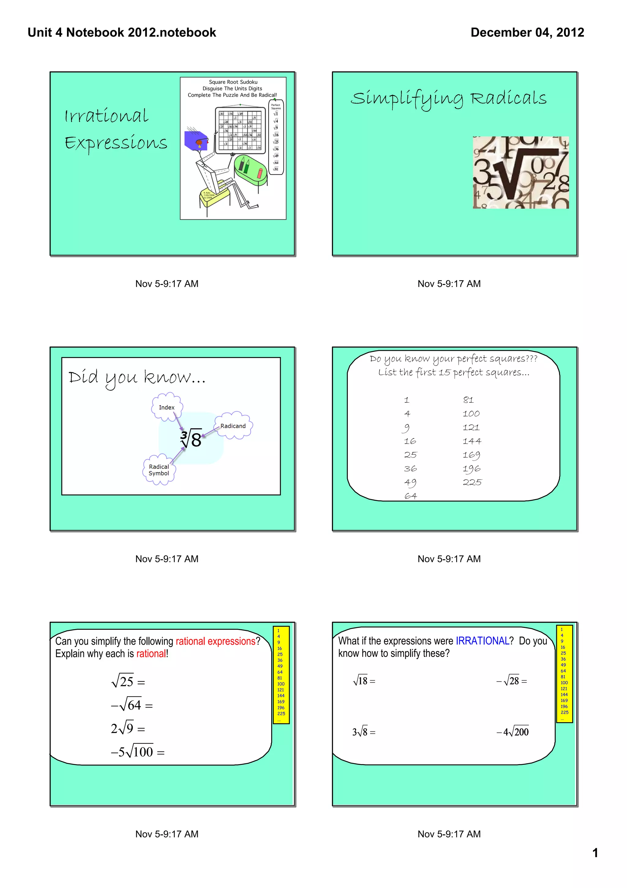 Unit 4 notes | PDF