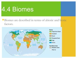 Biology Unit 4 notes | PPT