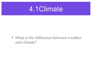 Biology Unit 4 notes | PPT