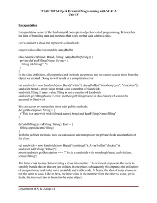 Unit 4 notes.pdf | Programming Languages | Computing