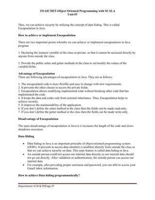 Unit 4 notes.pdf | Programming Languages | Computing