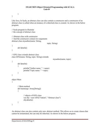 Unit 4 notes.pdf | Programming Languages | Computing