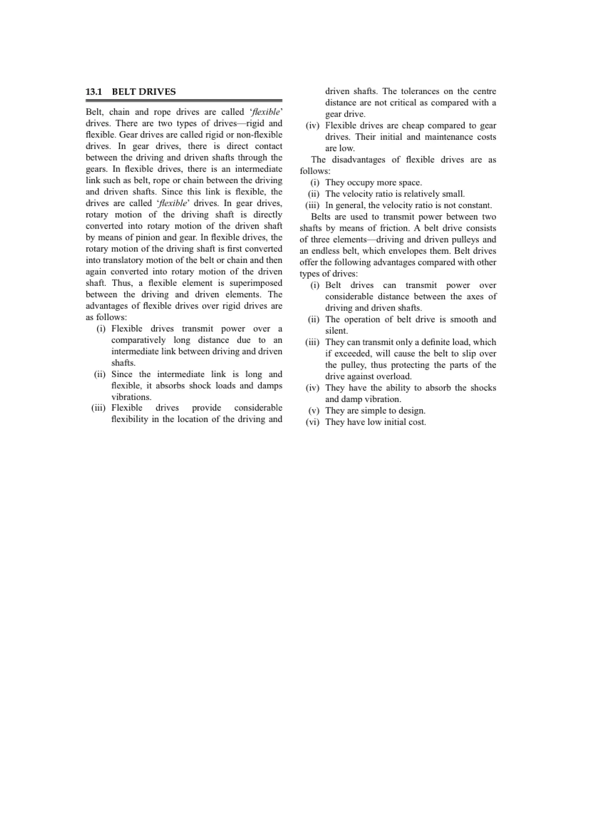 WEAR STRENGTH OF GEAR TOOTH , helical gears and belt with selection | DOCX