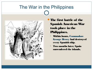 Spanish American War | PPT