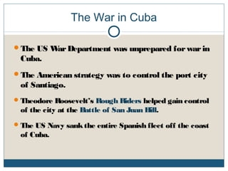Spanish American War | PPT