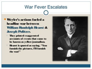Spanish American War | PPT