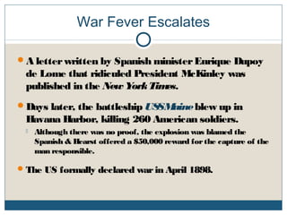 Spanish American War | PPT