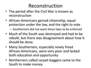 Unit 4 Notes Presentation | PPTX