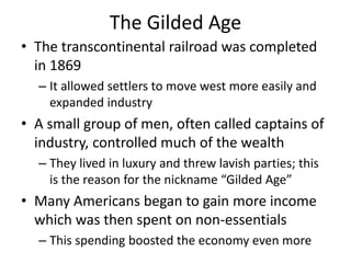 Unit 4 Notes Presentation | PPTX