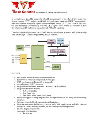 INTERFACING WITH INTEL 8251A (USART) | PDF