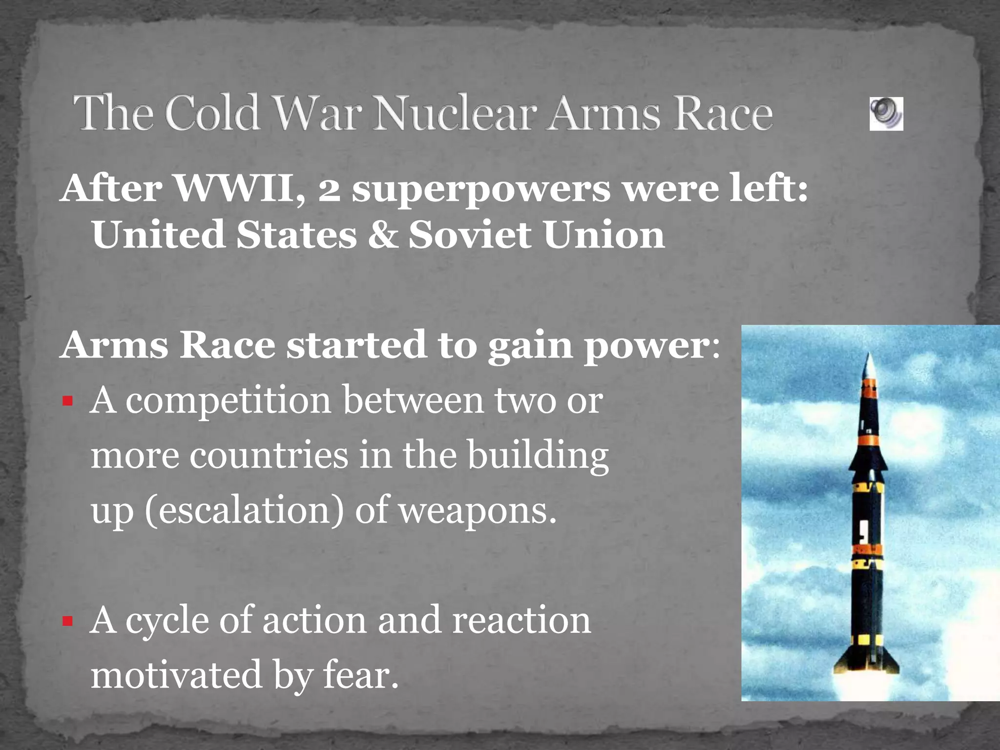 Unit #4 Nuclear Proliferation Student Version | PPTX