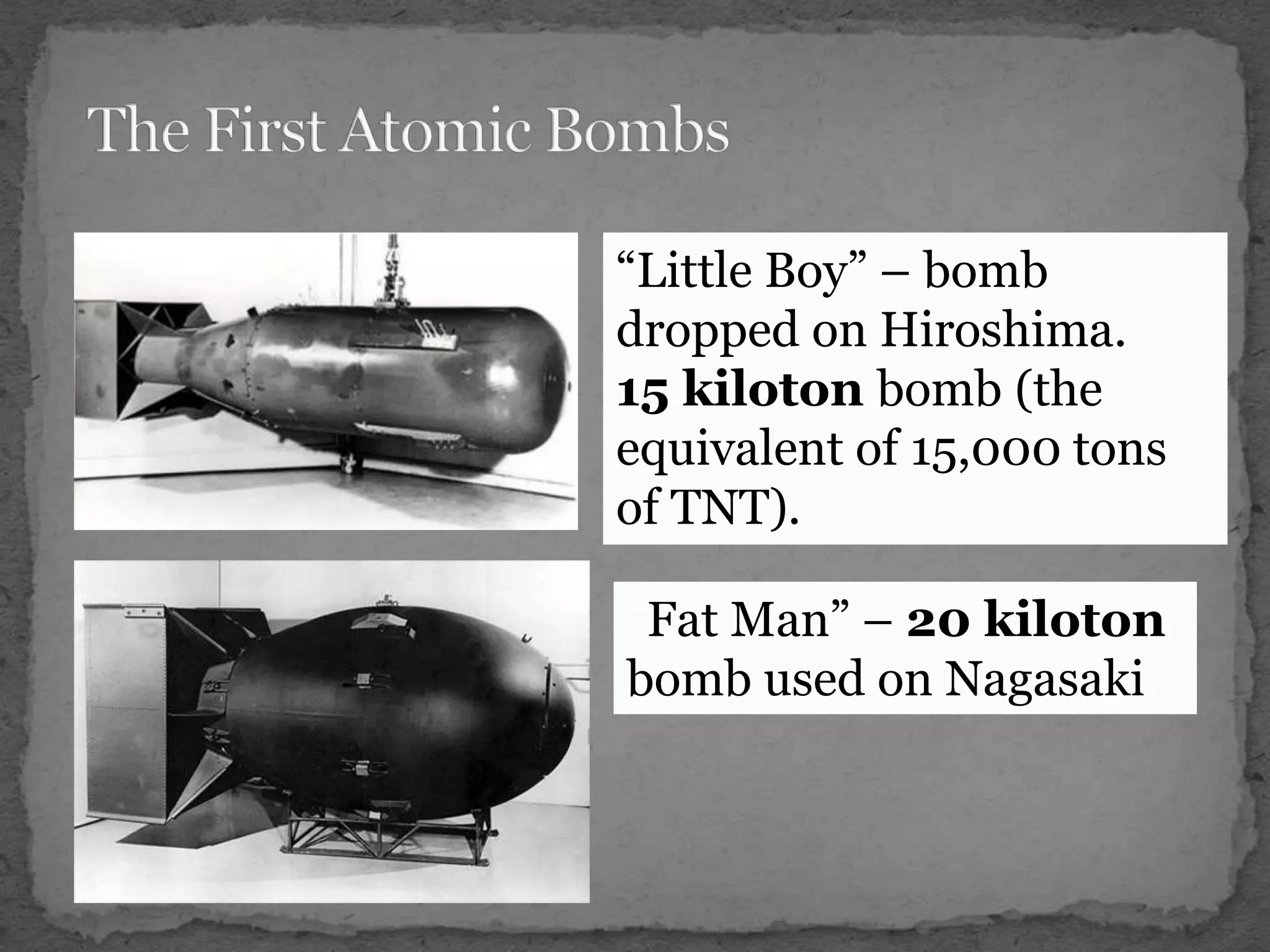 Unit #4 Nuclear Proliferation Student Version | PPTX
