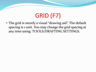 CAD CAM Objective Questions & Multiple drawing environment | PPT