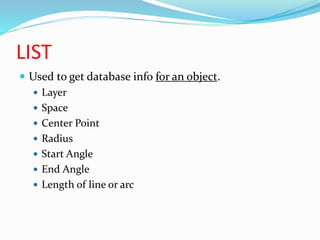CAD CAM Objective Questions & Multiple drawing environment | PPT