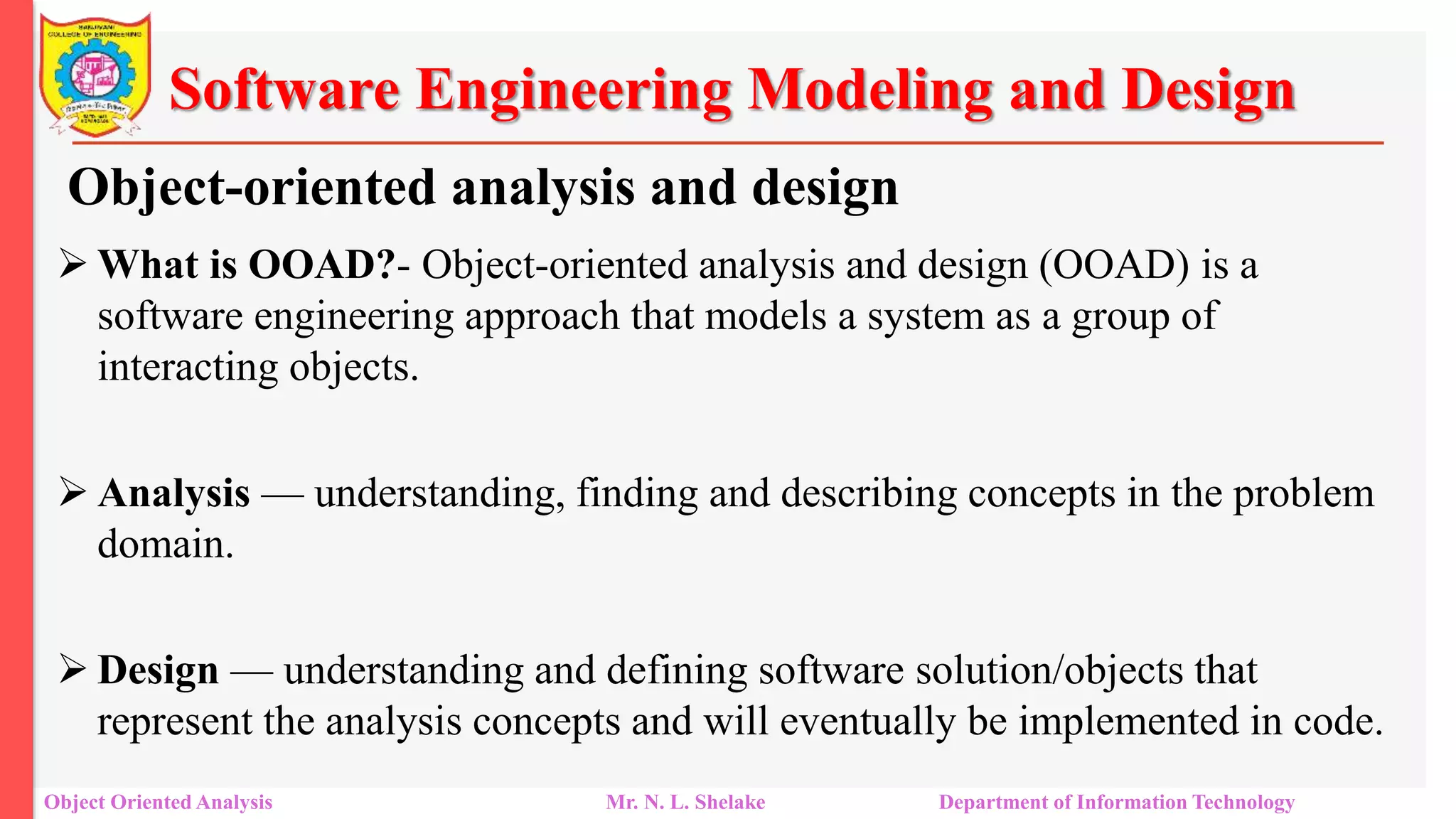 Unit 4 Object Oriented Analysis.pptx