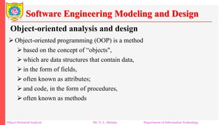 Unit 4 Object Oriented Analysis.pptx