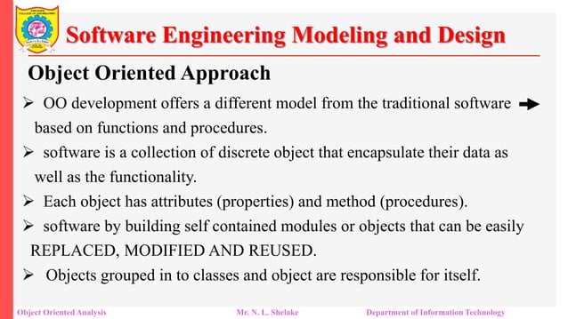 Unit 4 Object Oriented Analysis.pptx
