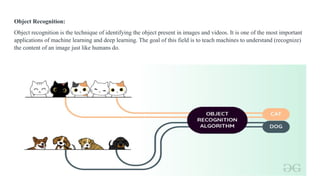 Unit 4 Object Recognition and Classification.pptx