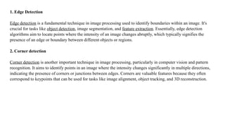 Unit 4 Object Recognition and Classification.pptx