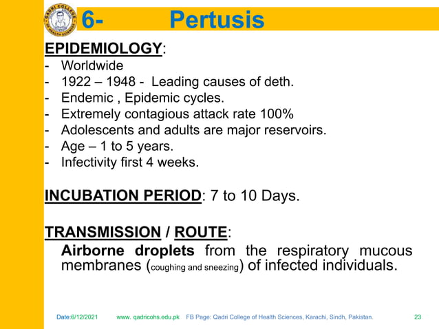 diseases diphtheria, tb, pertussis | PPTX | Ear, Nose and Throat Conditions | Diseases and ...