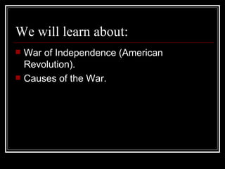 Unit 4 Opener : Making A New Nation | PPT