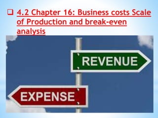 Unit 4 operation management lecture ppt | PPTX