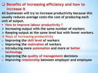 Unit 4 operation management lecture ppt | PPTX