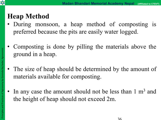 Unit 4 Organic Manures and fertilizer definition and its types.pptx