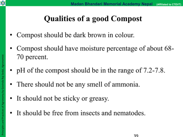 Unit 4 Organic Manures and fertilizer definition and its types.pptx
